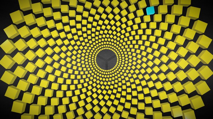 Cubes 3d Models Sketchfab