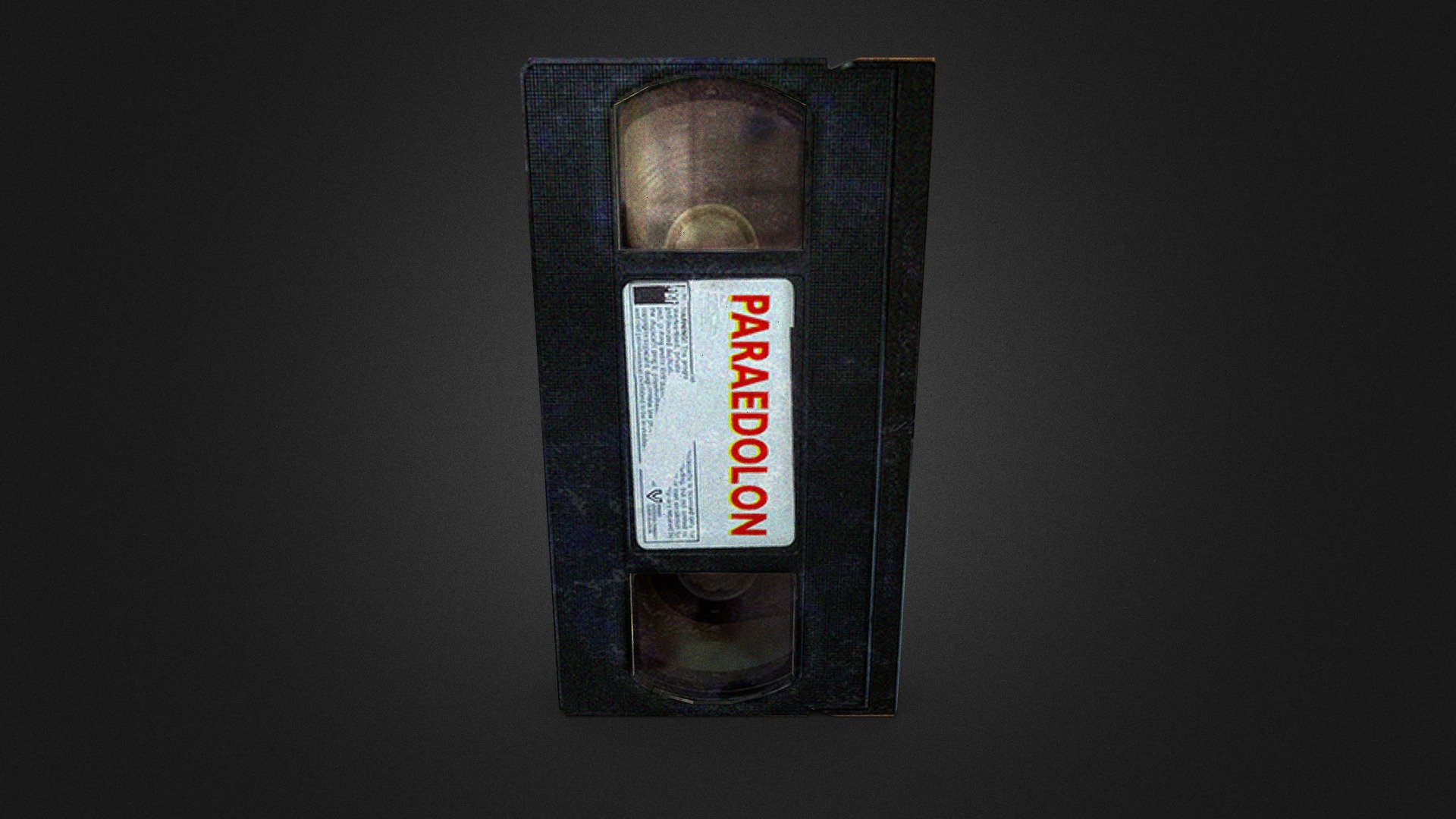 PARAEDOLON VHS - 3D model by AkumaKira [78cf374] - Sketchfab