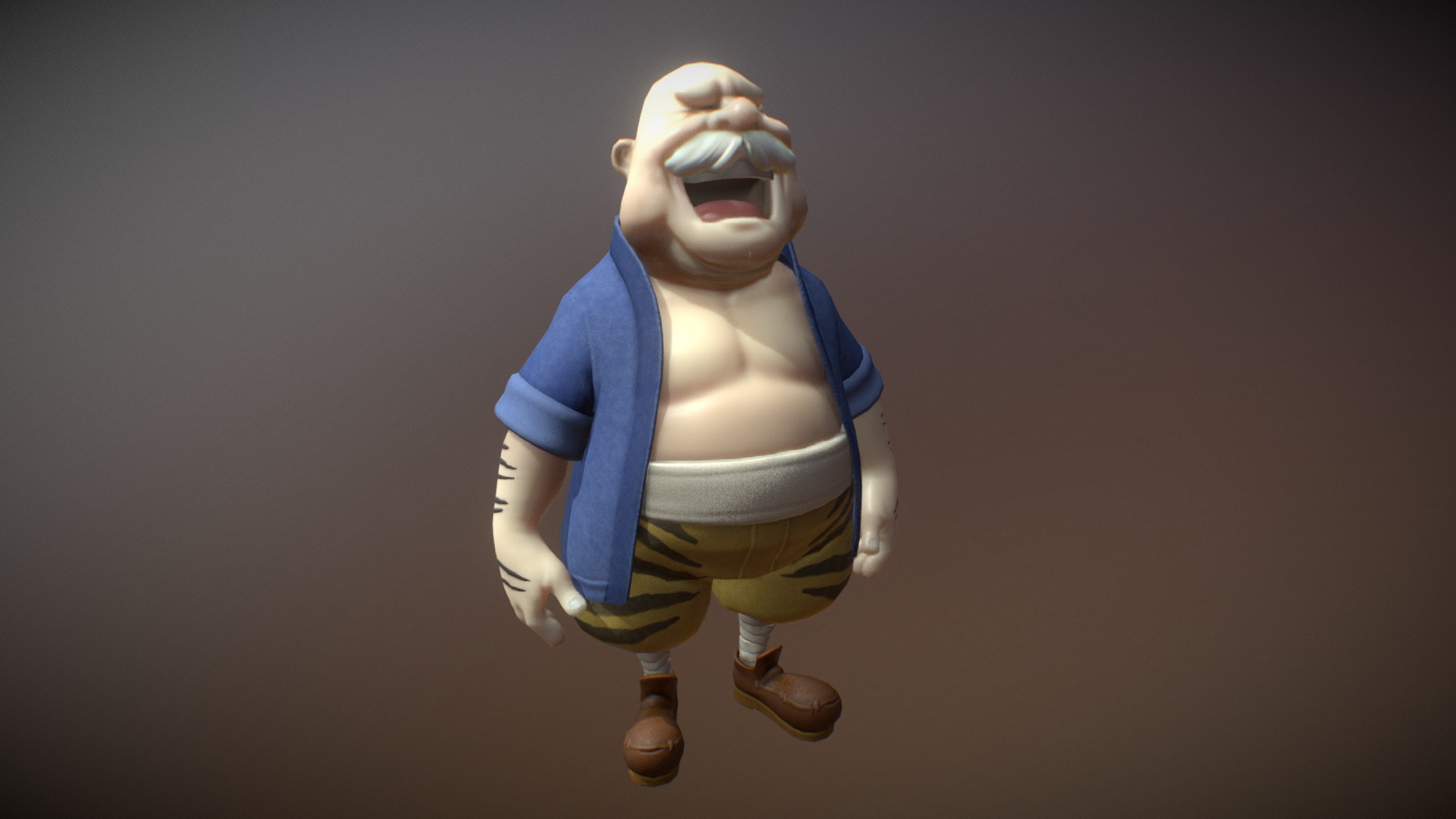 Mutoh SSS - 3D model by Marcositengomes [78cfaa4] - Sketchfab