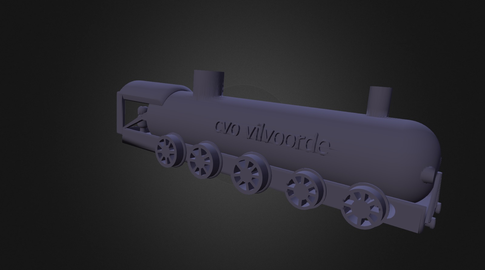 Train (Roland) - 3D model by CVO Vilvoorde (@cvo_vilvoorde) [78d0374 ...