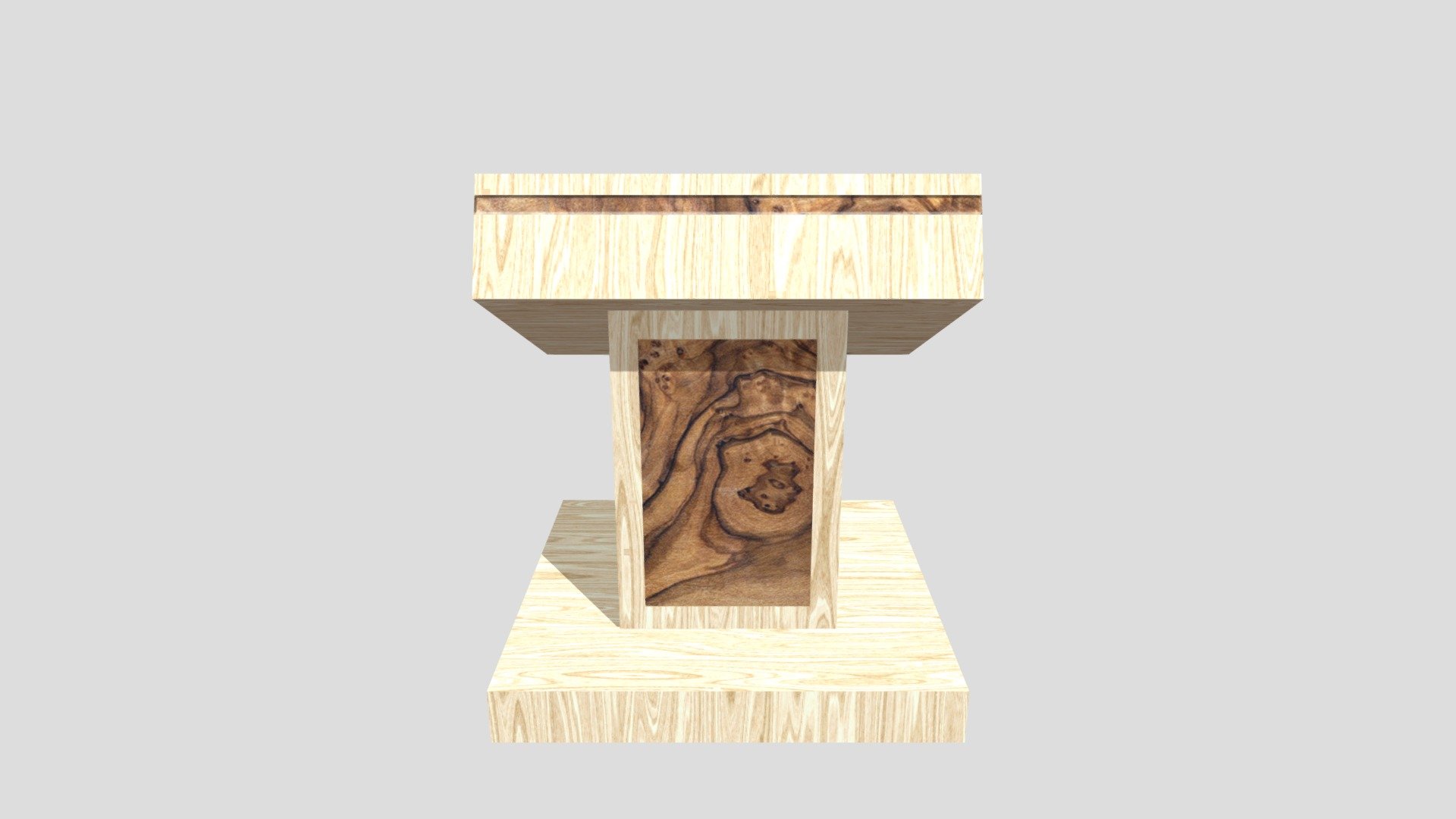 Lectern - 3D model by dokidowy [78d0909] - Sketchfab