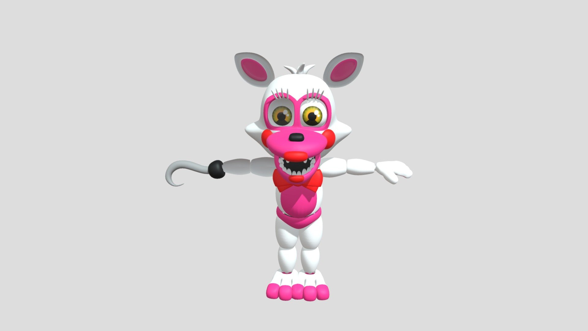 Adventure Toy Foxy - Download Free 3D model by skylajade69 [78d0c85 ...