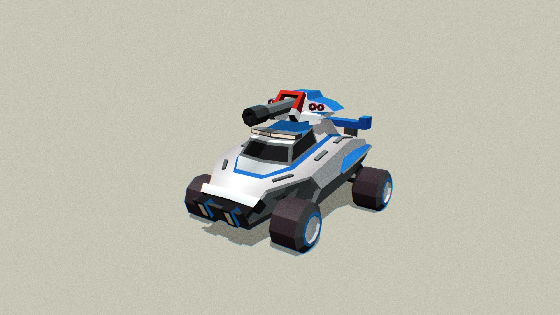 Battle Buggy 2020 - 3D model by Leon Oscar Kidando (@kidando) [78d0d48 ...