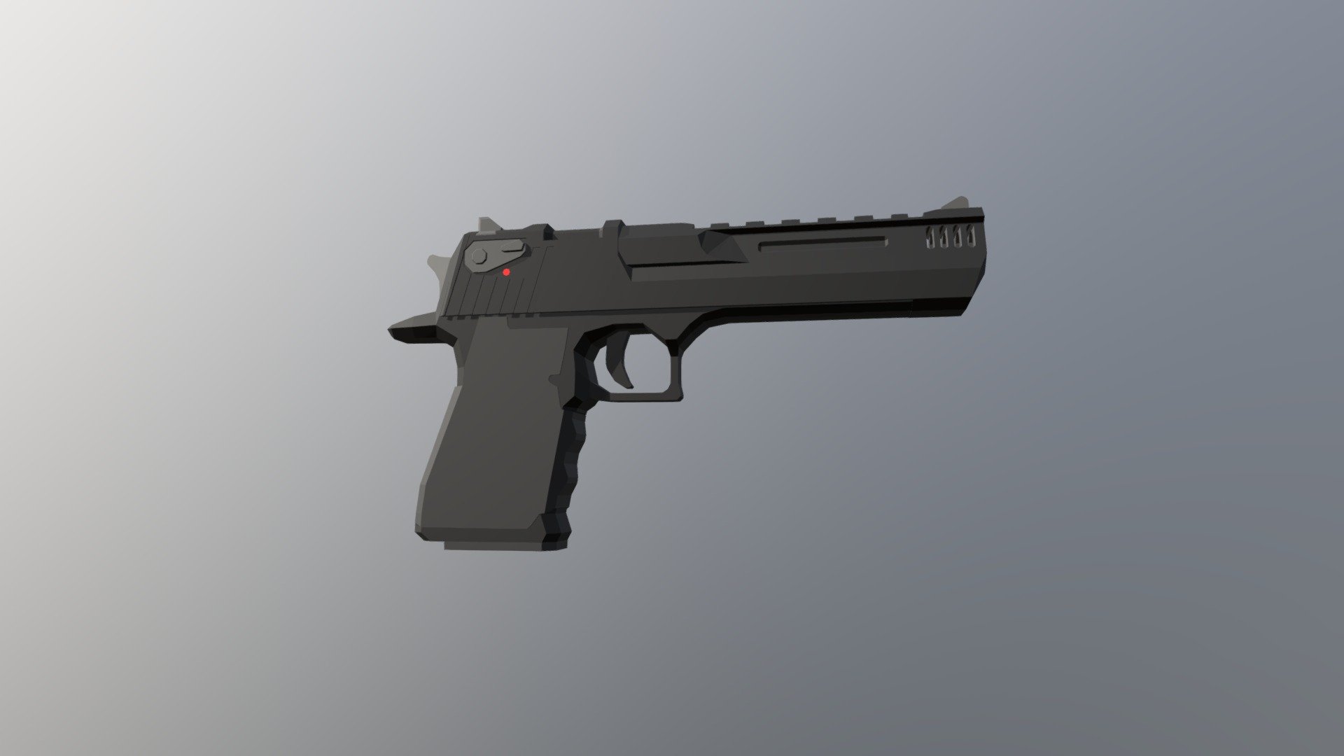 Deagle - 3D model by OutOfRam (@rtoompuu) [78d0edd] - Sketchfab