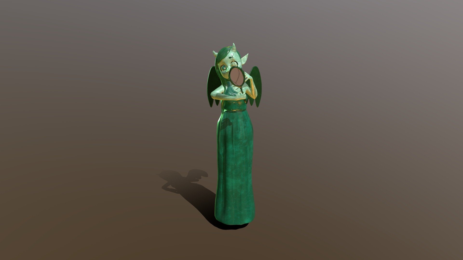 Character model (Andi) - 3D model by Chloe Snowden (@chloesnowdenme.com ...