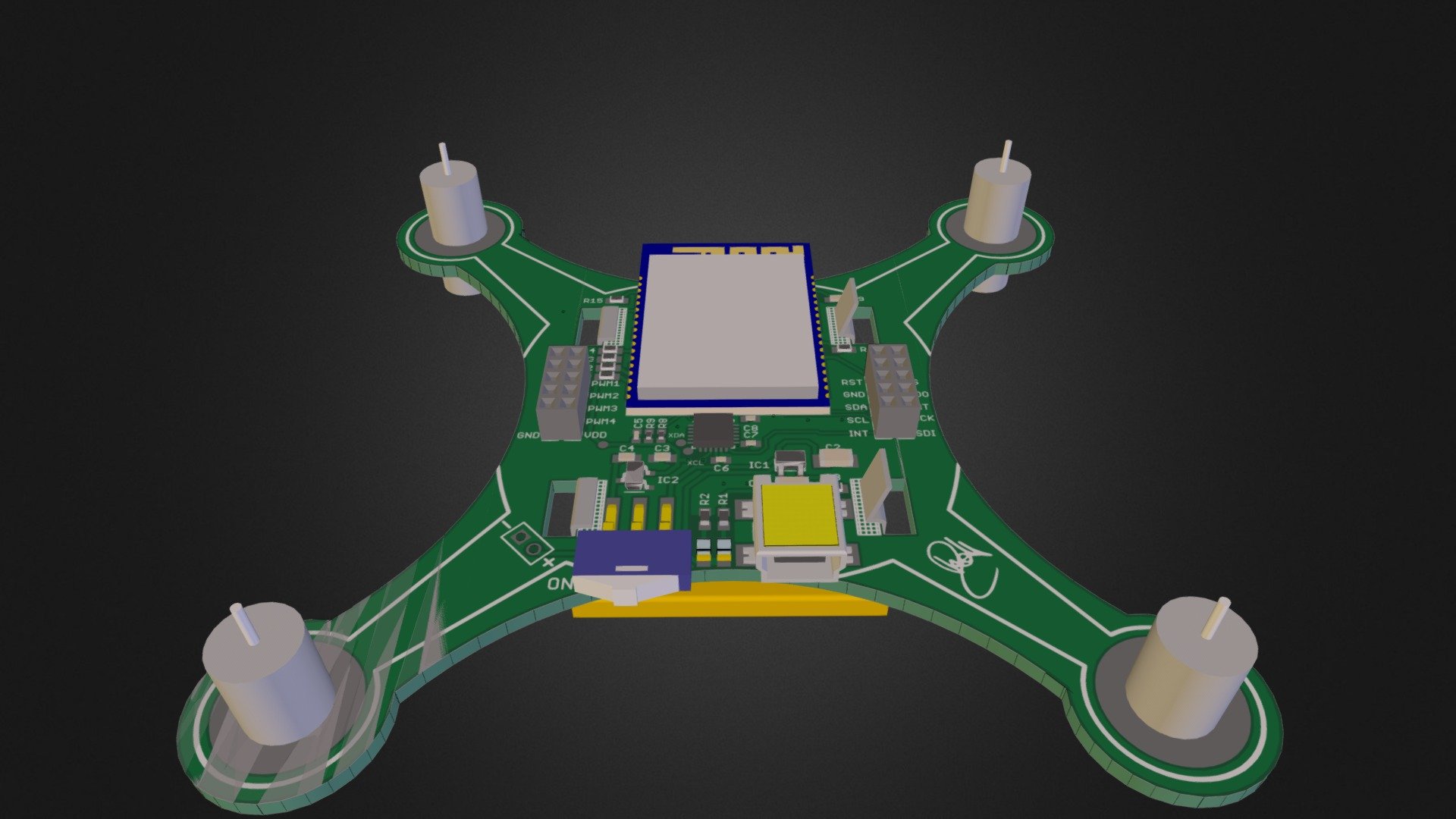 Leonardo - 3D model by ro1i [78d1493] - Sketchfab