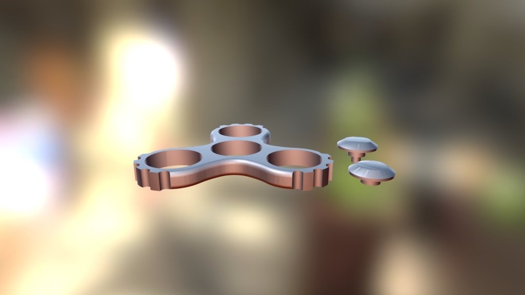 Spinner MS : 38 - 3D model by ShopHandMadeToy [78d1d2d] - Sketchfab