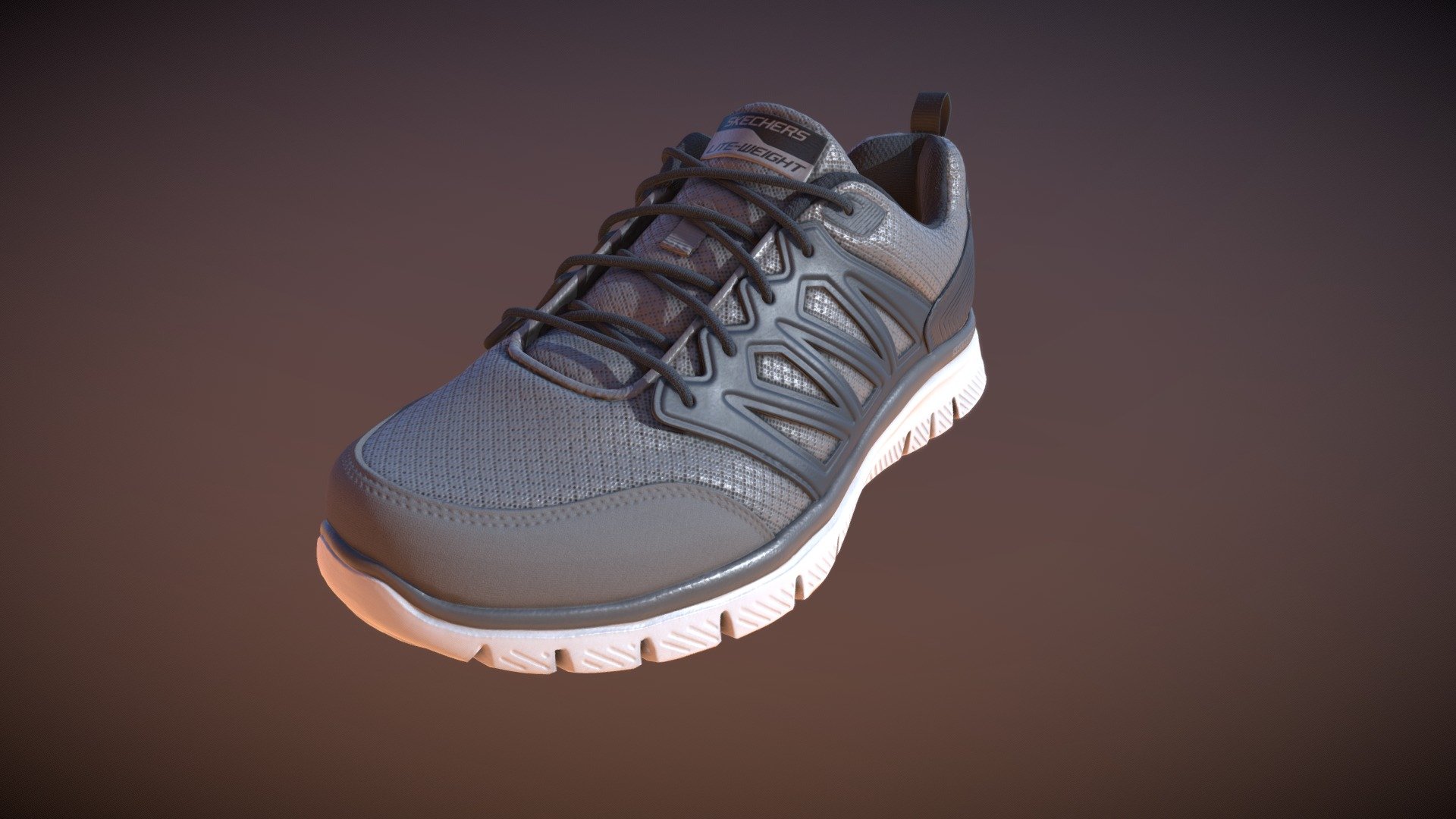 Skechers Flex Advantage - 3D model by Nemanja Milosevic (@nemanja_m ...