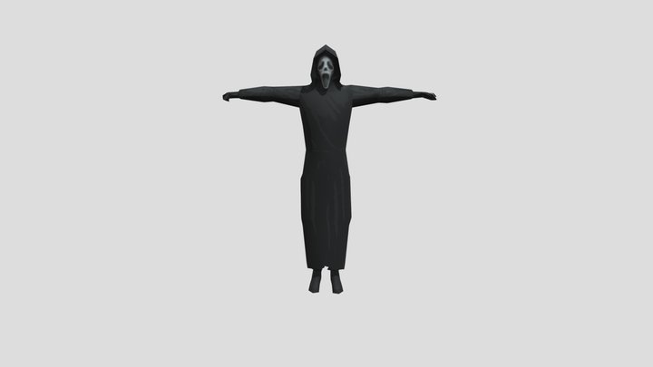 Ghostface 3D models - Sketchfab