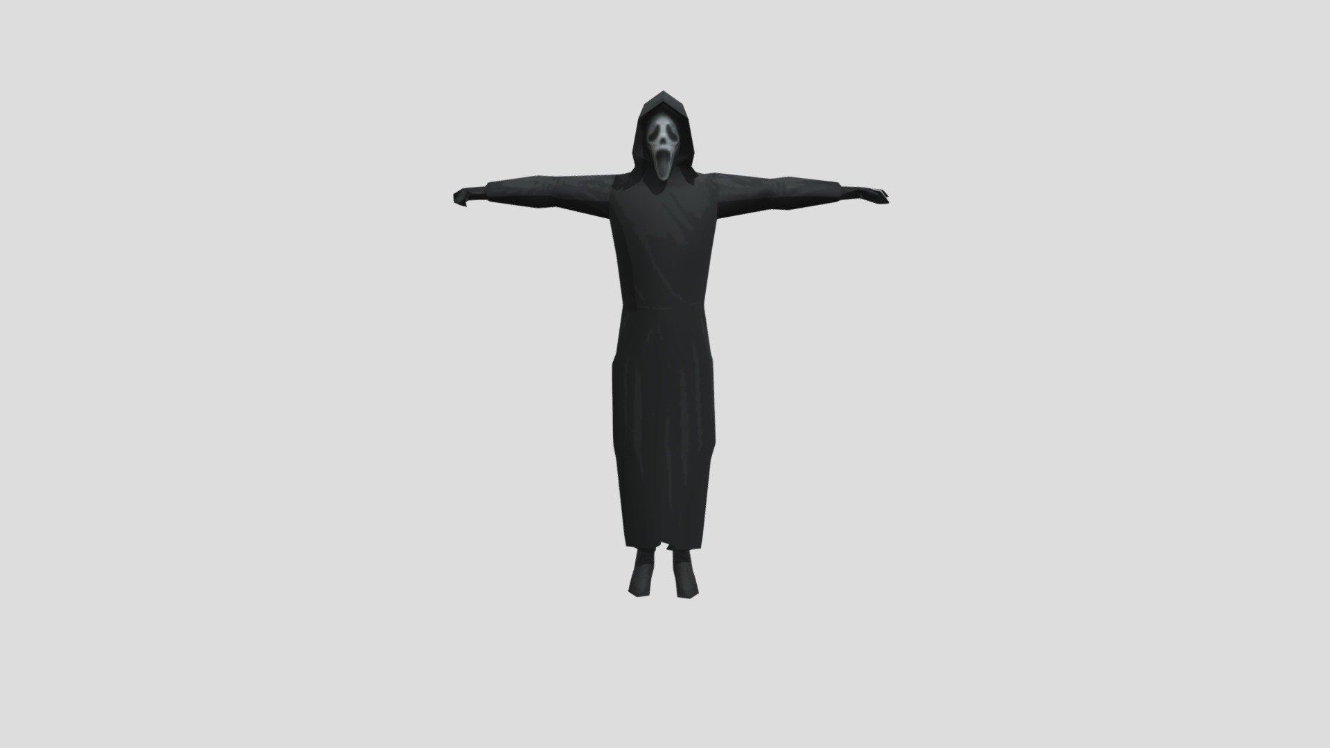 Scream 4 Mobile Game-Ghostface - Download Free 3D model by sharoayevens ...