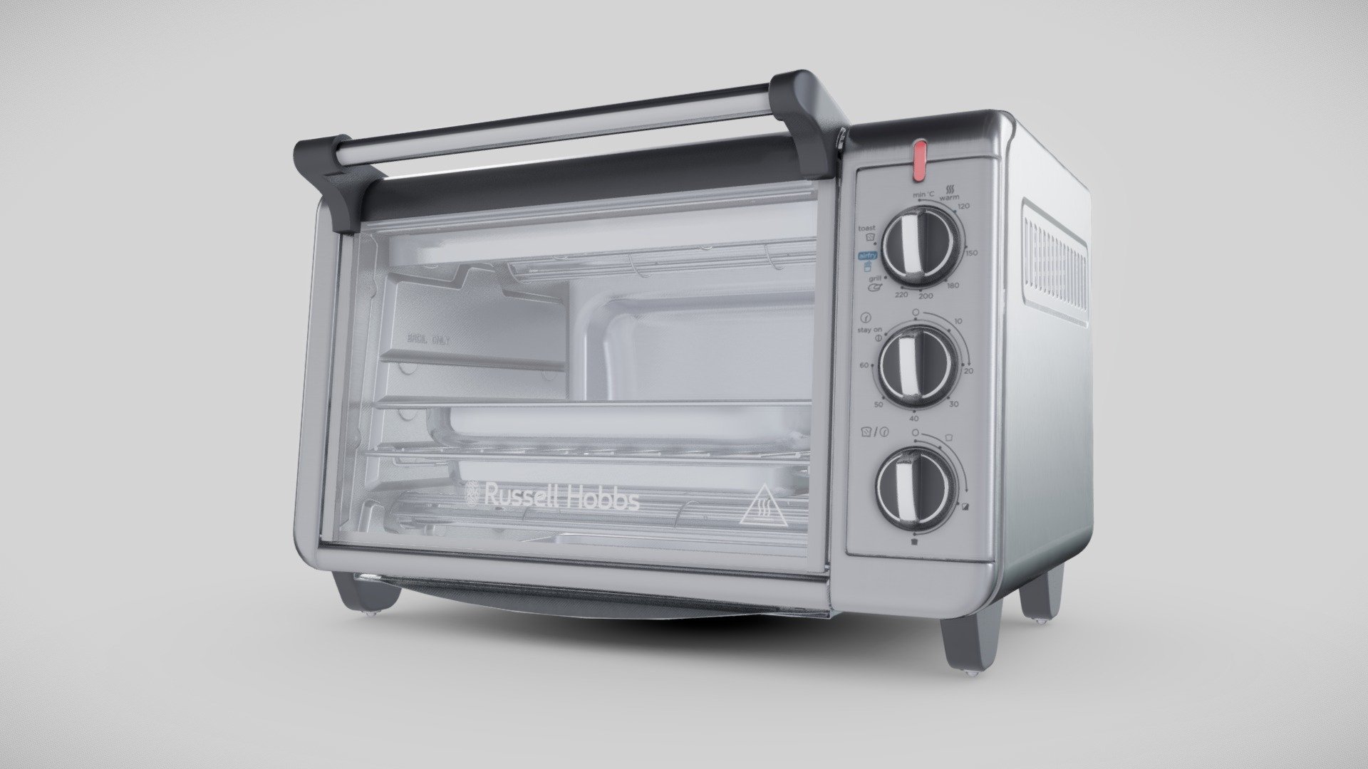 Russel Hobbs Express Air Fry Mini Oven - 3D model by Avery Kukla ...