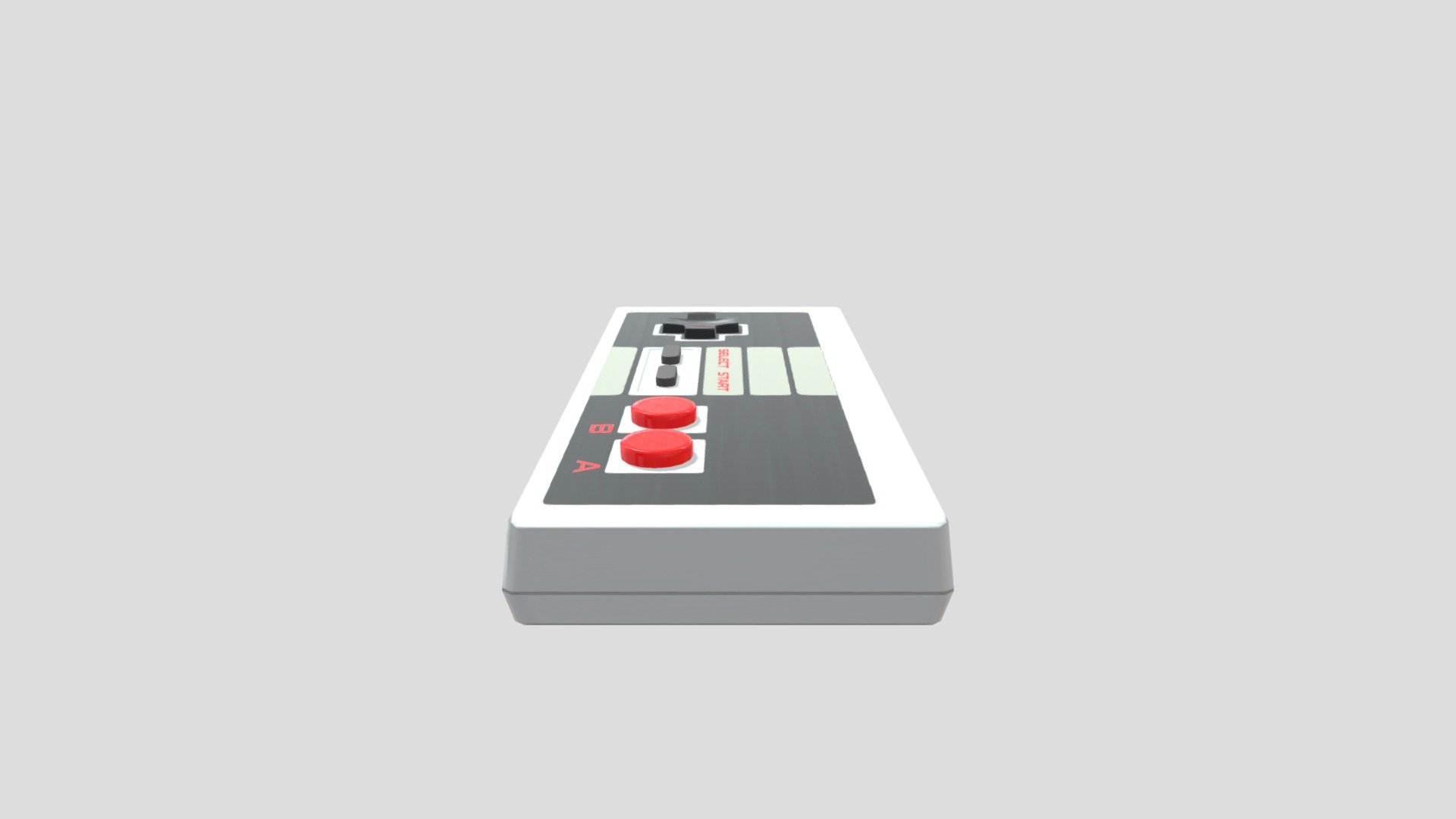 3D NES Controller Prop - Download Free 3D model by kellyzhang324 ...