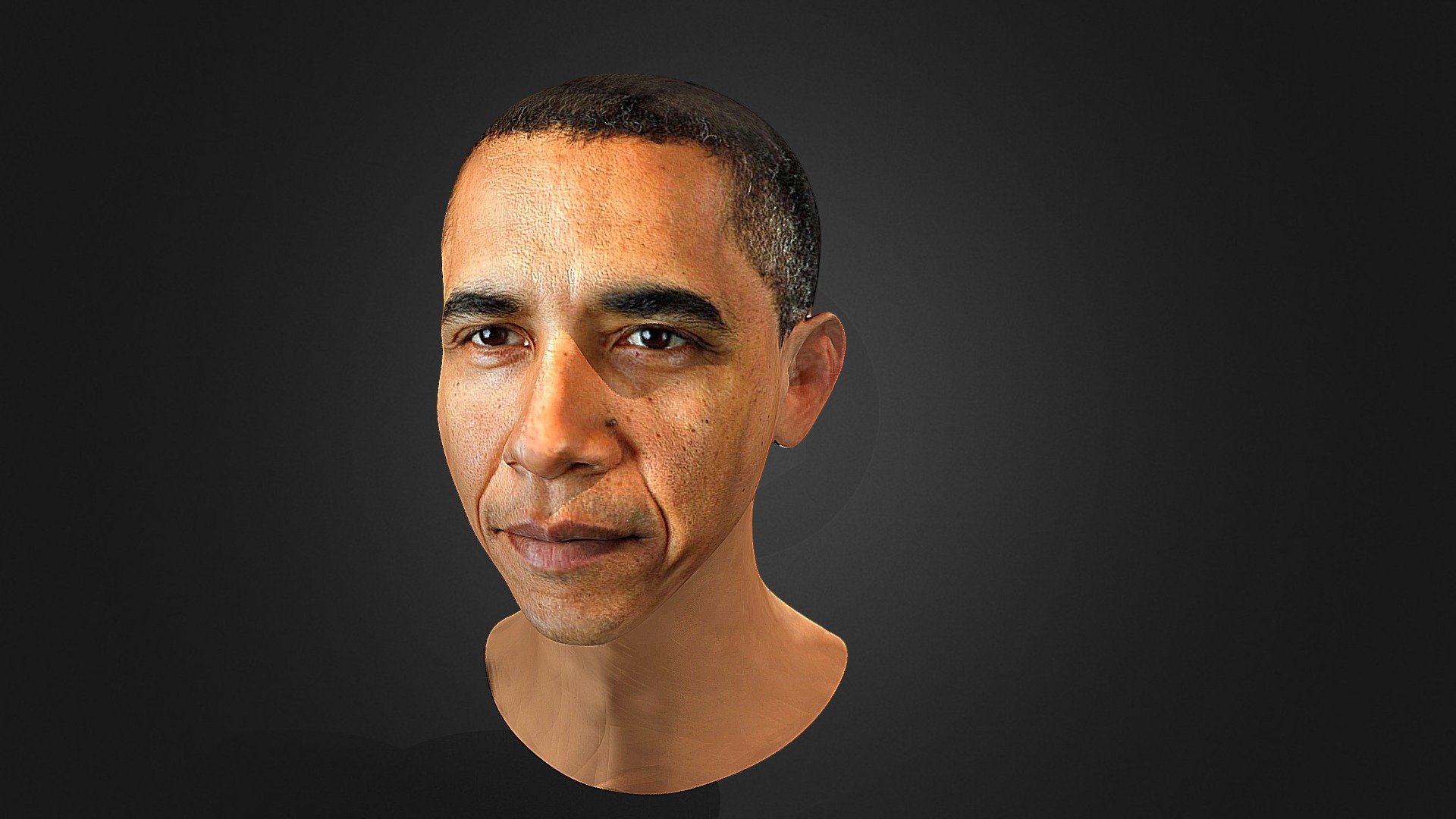Barack Obama - Buy Royalty Free 3D model by Kumar Thyadi (@KumarThyadi ...