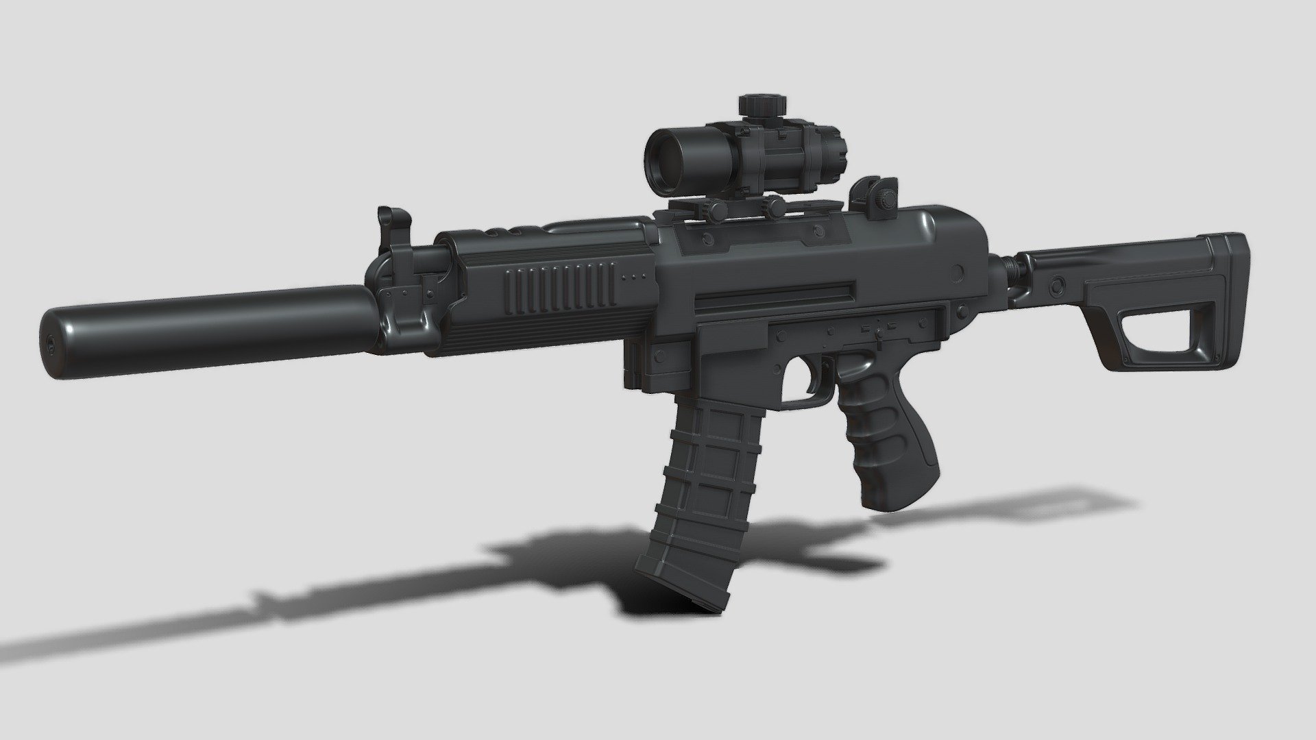 PINDAD SSR-1 R-5 - 3D model by Rzyas [78d3424] - Sketchfab