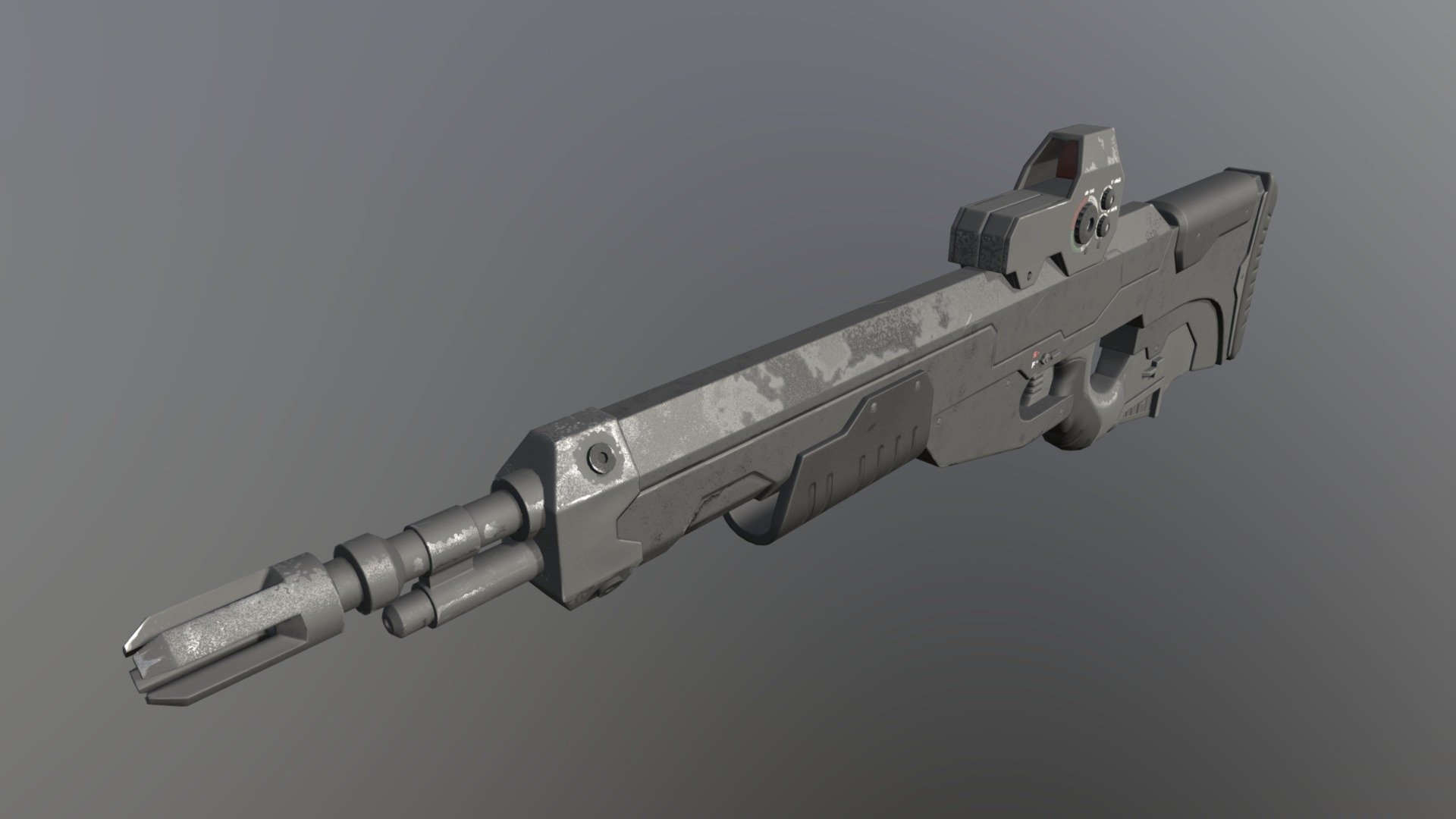 SAR: Semi Auto Rifle - Download Free 3D model by JmCVoyager [78d3a86 ...