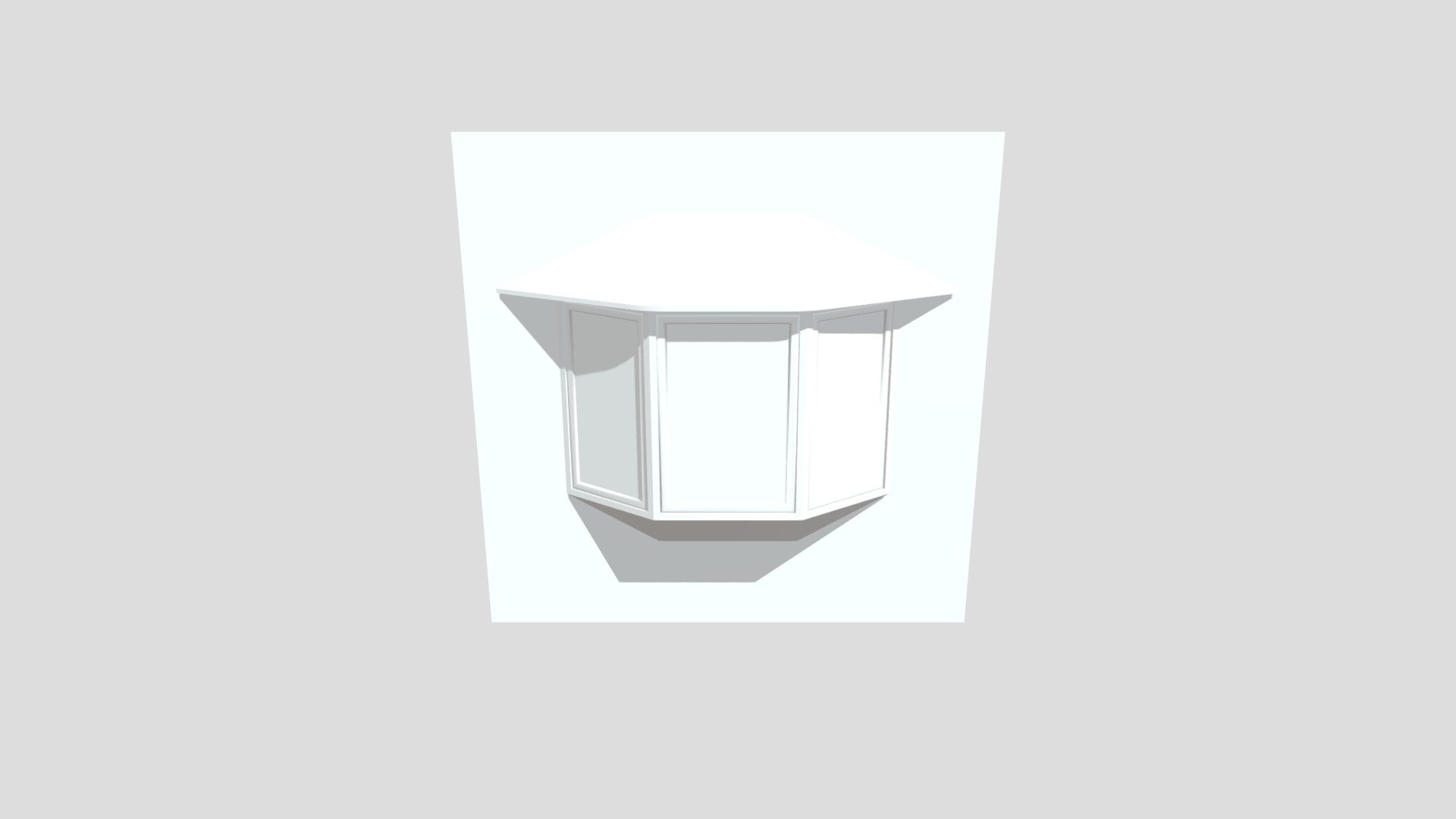 Modern Architecture Wall Window Design,Modeling - 3D model by 91mikail ...