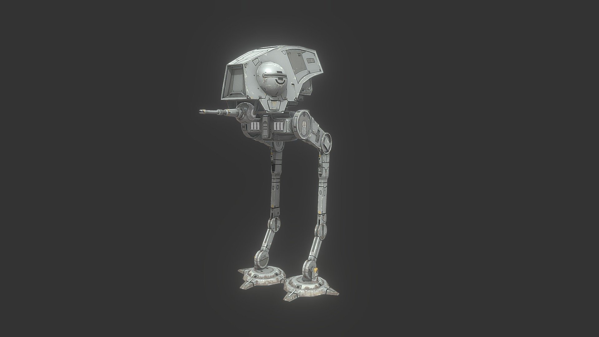 AT ST Walker - Buy Royalty Free 3D model by Spuke Animation ...