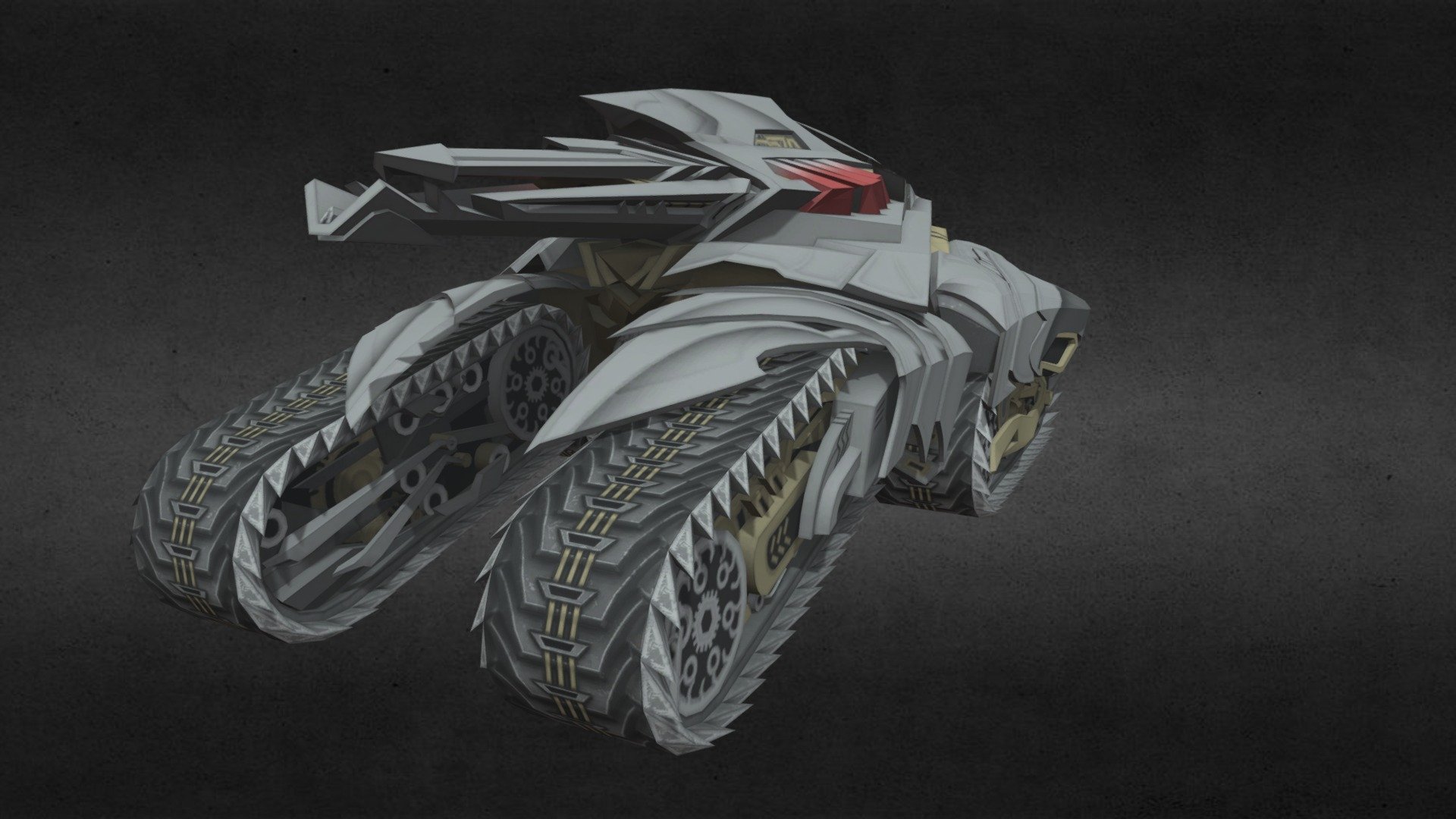 Tank For Megatron - Download Free 3D model by Voon Hong Liang ...