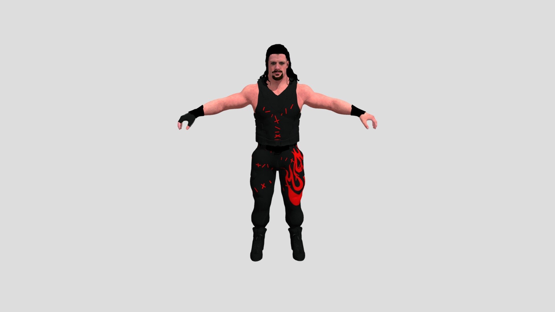wwe 2k24 roman ries dcks - Download Free 3D model by dallas.wilkerson ...