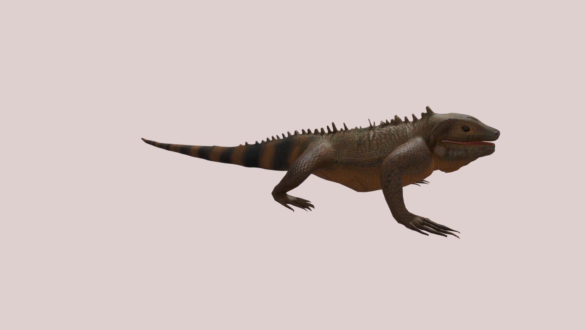 Iguana - Download Free 3D model by satishasc [78d4fa5] - Sketchfab