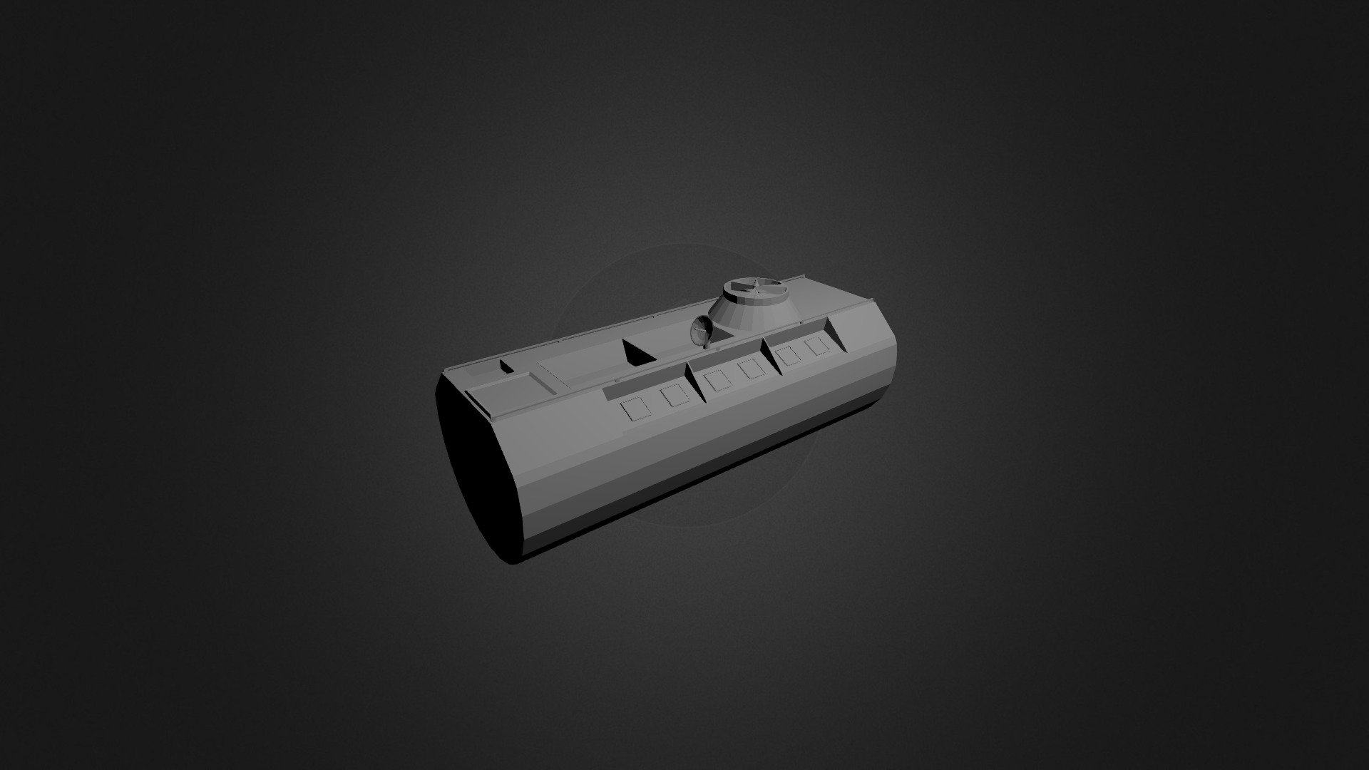 Skyon Passenger Module - final1 - 3D model by NatenJohnson [78d5c46 ...