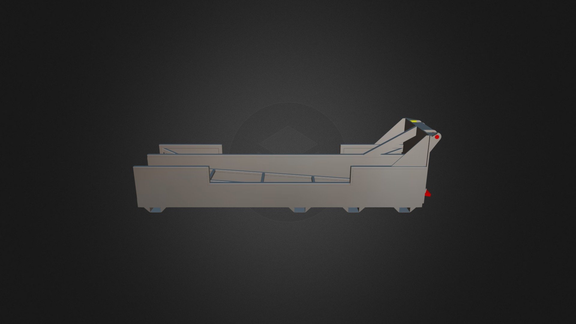 QDS FLEXI BOLT POD - 3D model by AMMPD [78d6302] - Sketchfab