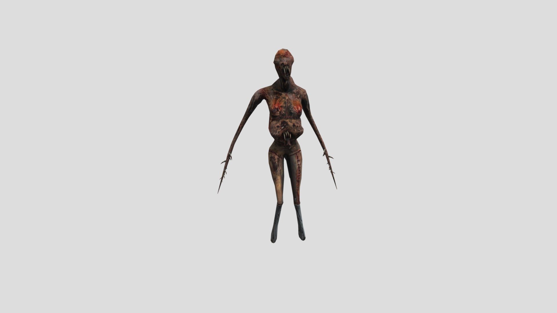 Total Horror V2 Extremly HD Graphic - Download Free 3D model by Mysis ...