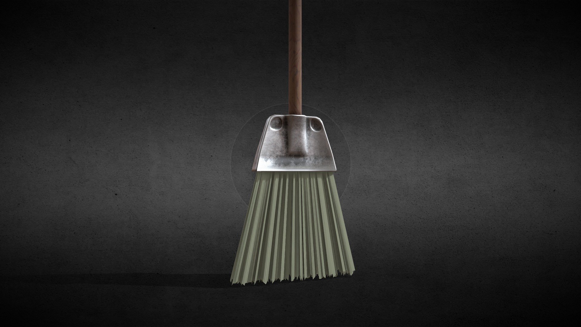 Lowpoly Broom - Buy Royalty Free 3D model by tamminen [78d76b6 ...