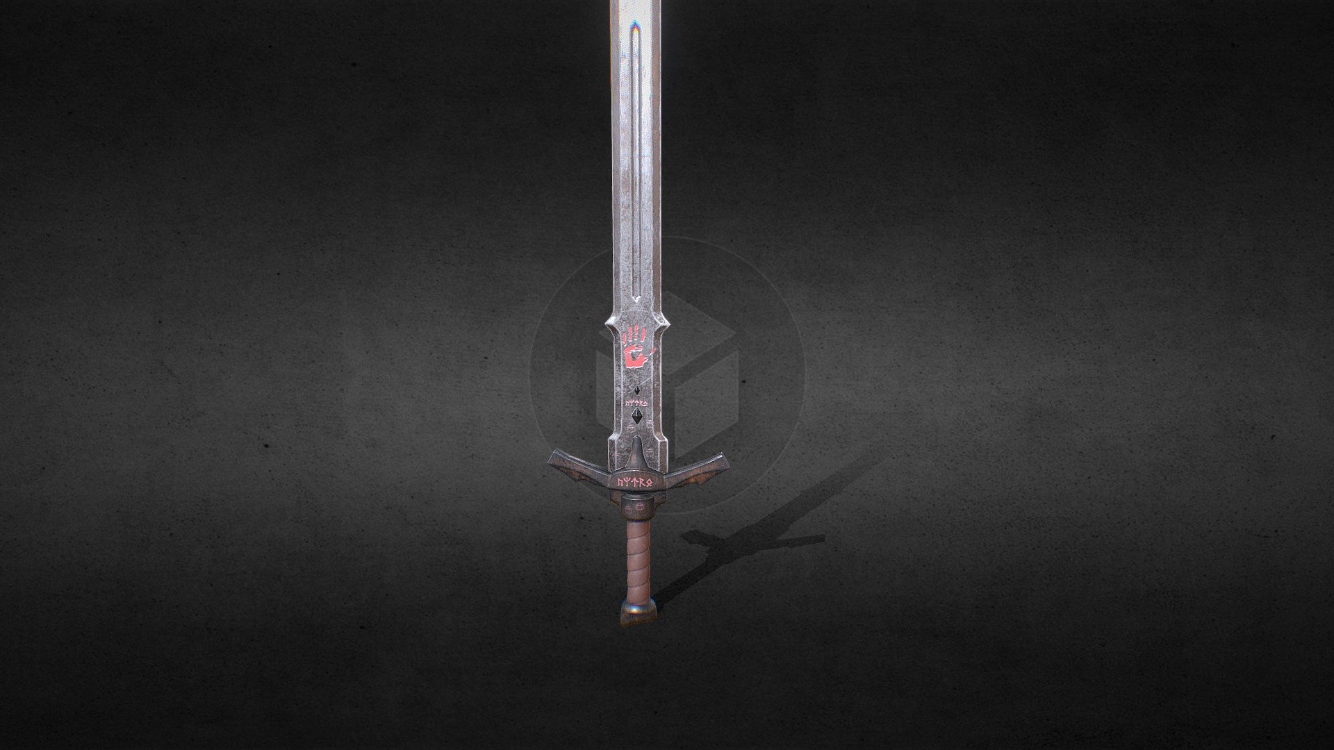 Sword_Berezan - 3D model by Arthur.Rand [78d7737] - Sketchfab
