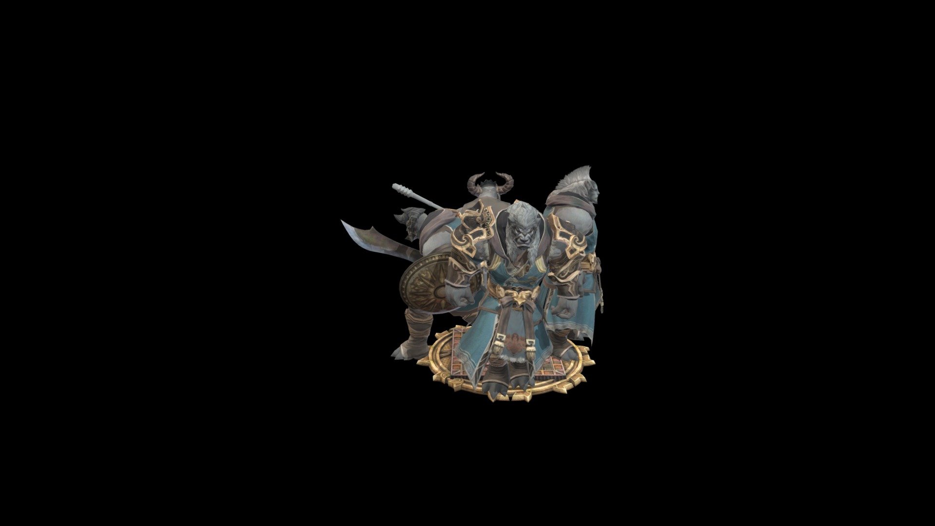 Hero_type_C_4_sk - 3D model by pixel32studio [78d79c6] - Sketchfab