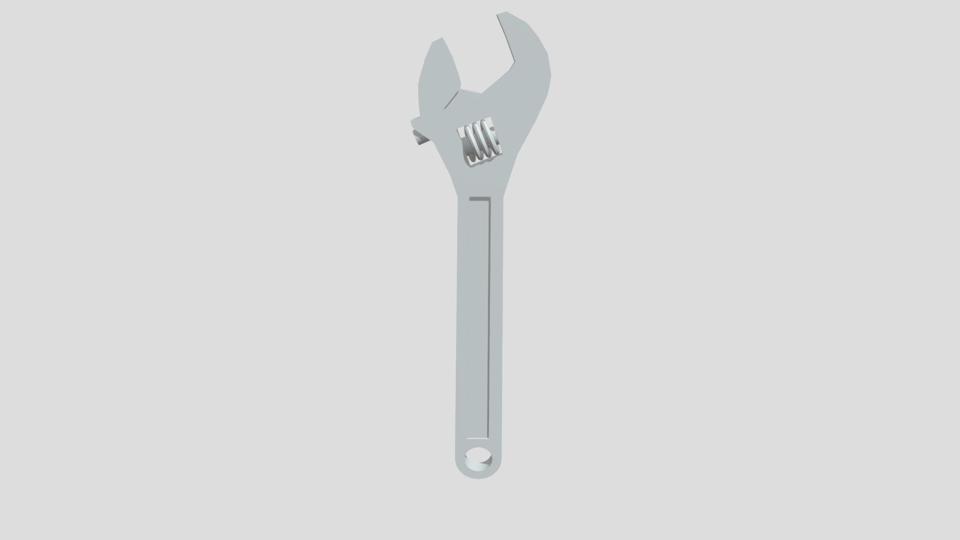 Wrench - Download Free 3D model by anawinder [78d80c7] - Sketchfab
