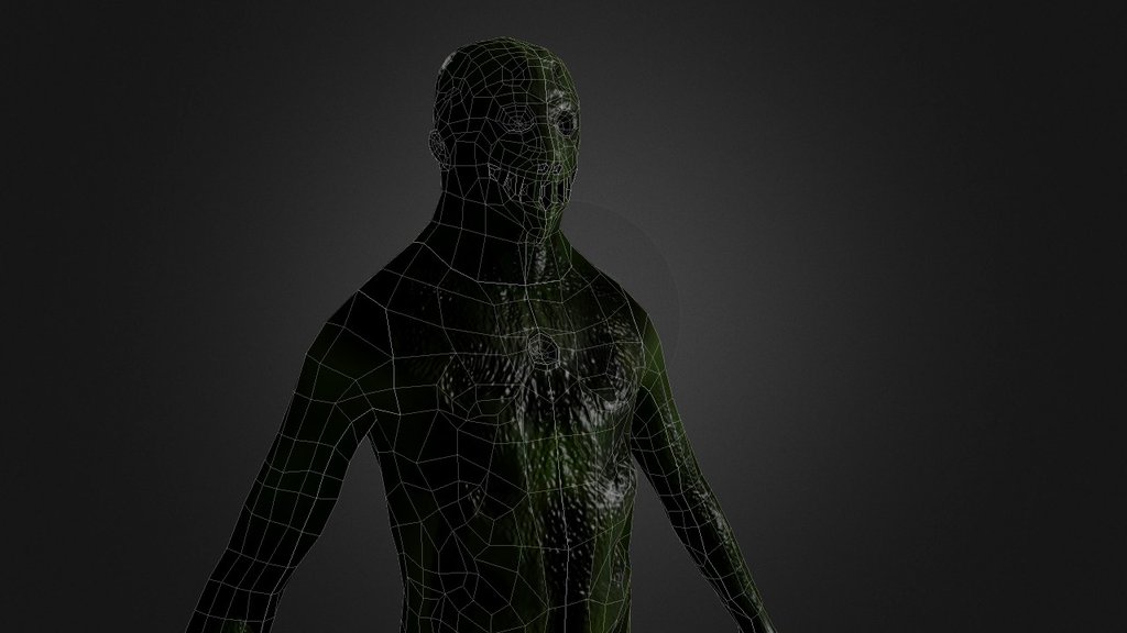 Humanoid Creature - 3D model by MedcalfW (@wow8765) [78d82a3] - Sketchfab