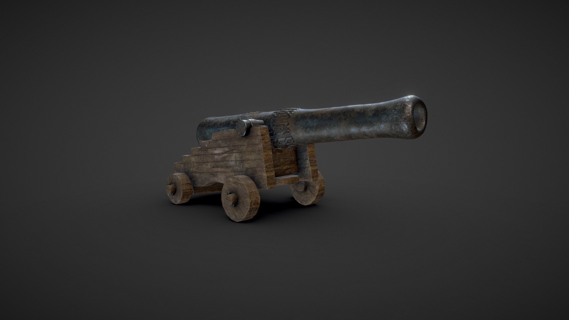 Canon - 3D model by iamdshete [78d8362] - Sketchfab