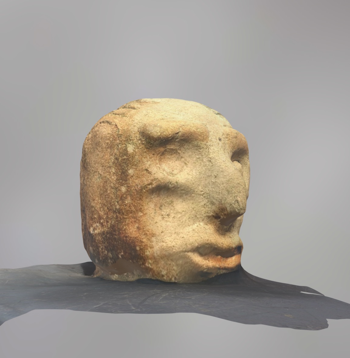 Dads head - 3D model by Mszymura [78d8420] - Sketchfab