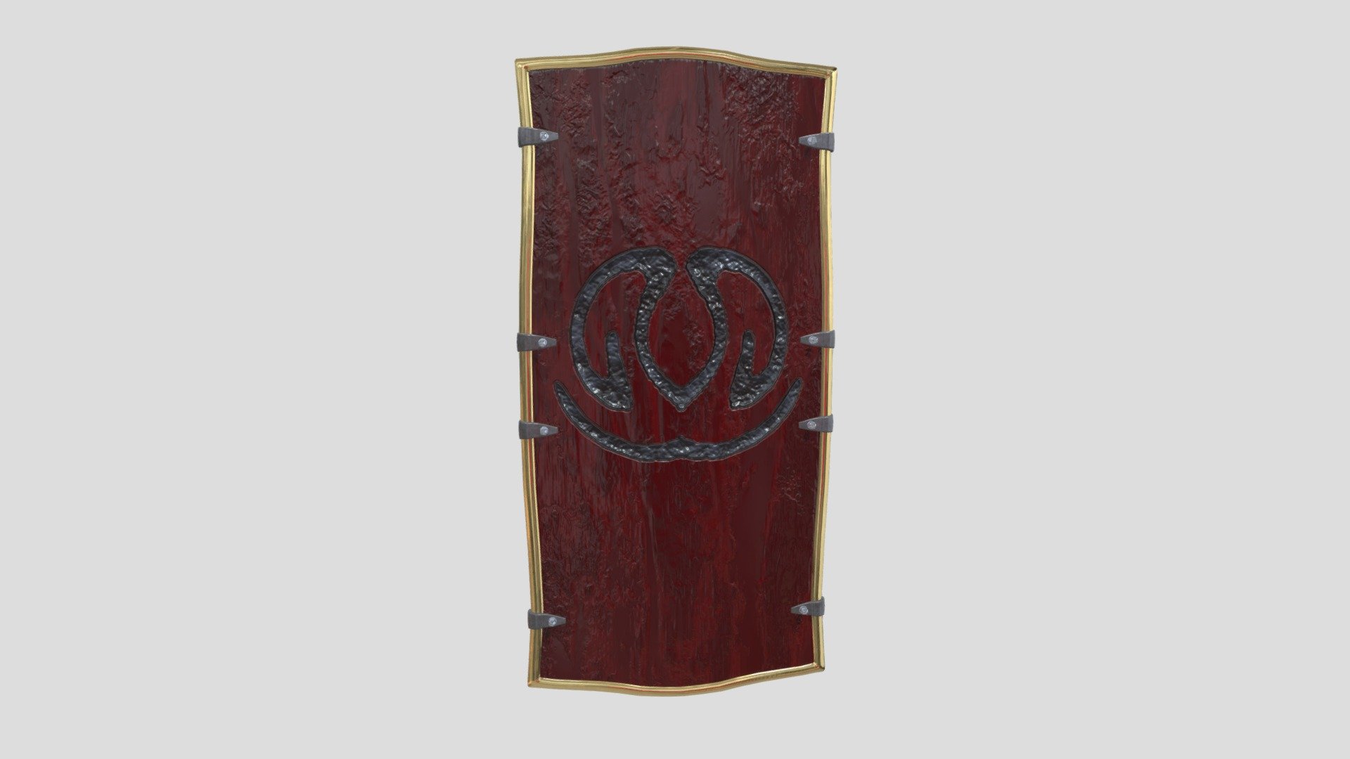 Roman Style Shield - 3D model by Stupenzo [78d8867] - Sketchfab