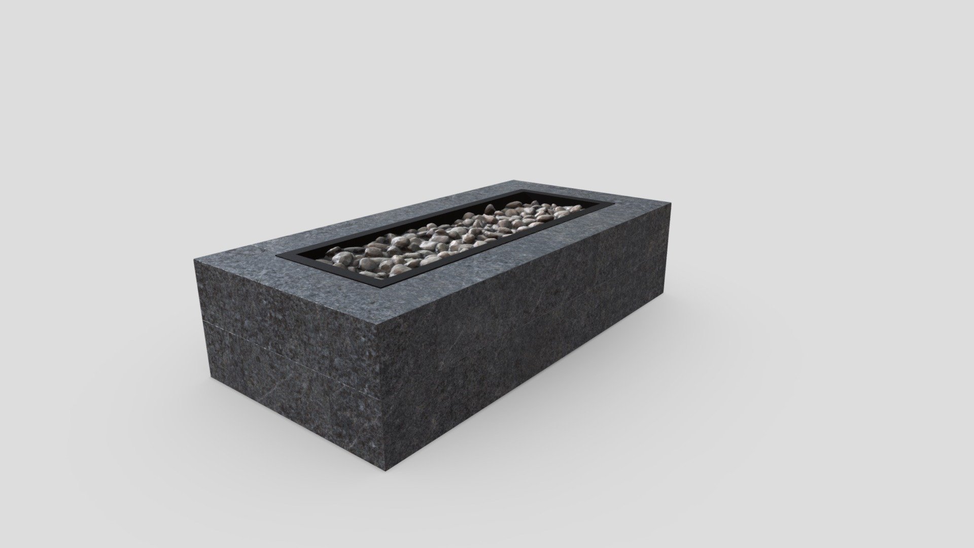 FIRE PIT - SAINT HENRY BLACK™ - Download Free 3D model by POLYCOR ...