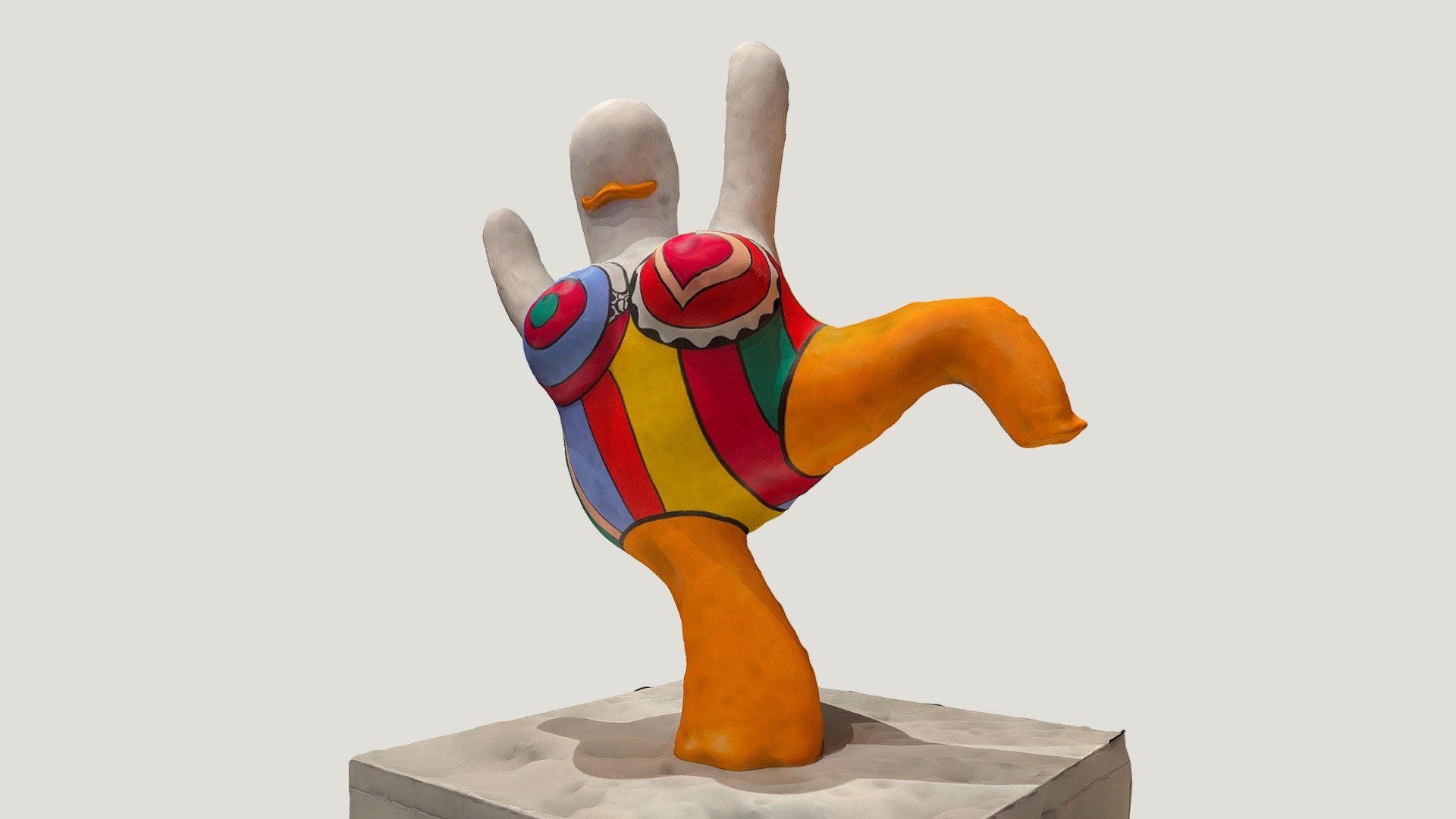 Duck_nana - 3D model by fzweihundert16 [78d96b7] - Sketchfab