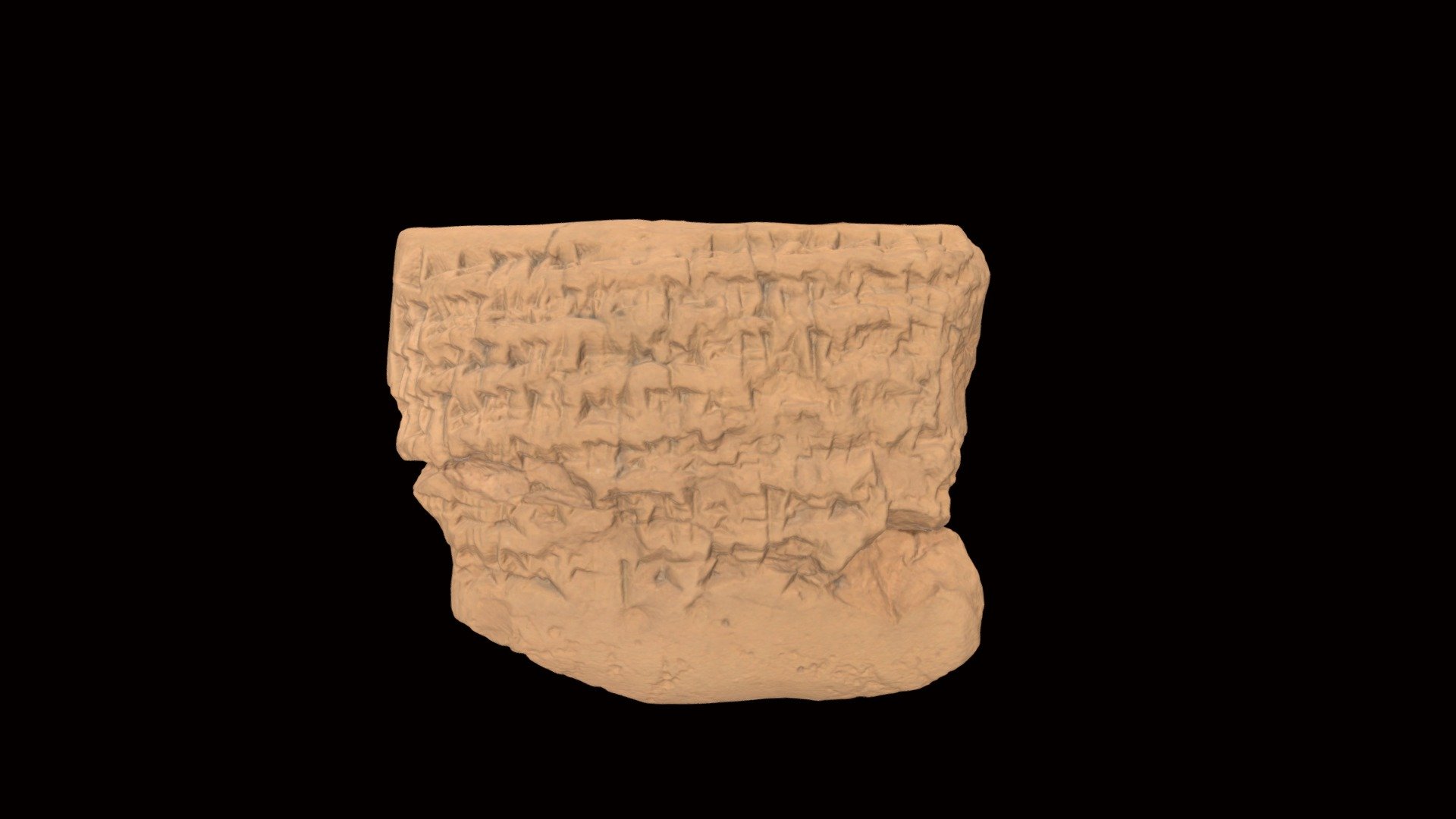 Cuneiform Tablet HMANE1899.2.136 - 3D model by Harvard Museum of the ...
