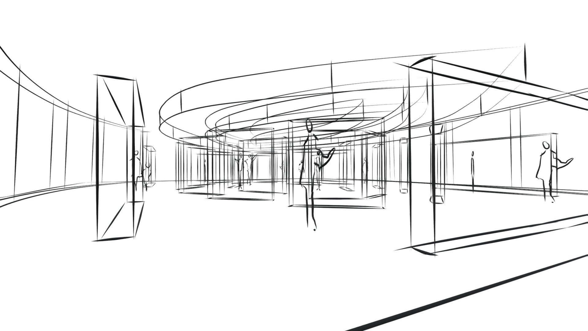 VR SKETCH HANMADE GALLERY 1 - Buy Royalty Free 3D model by Velandia.G ...