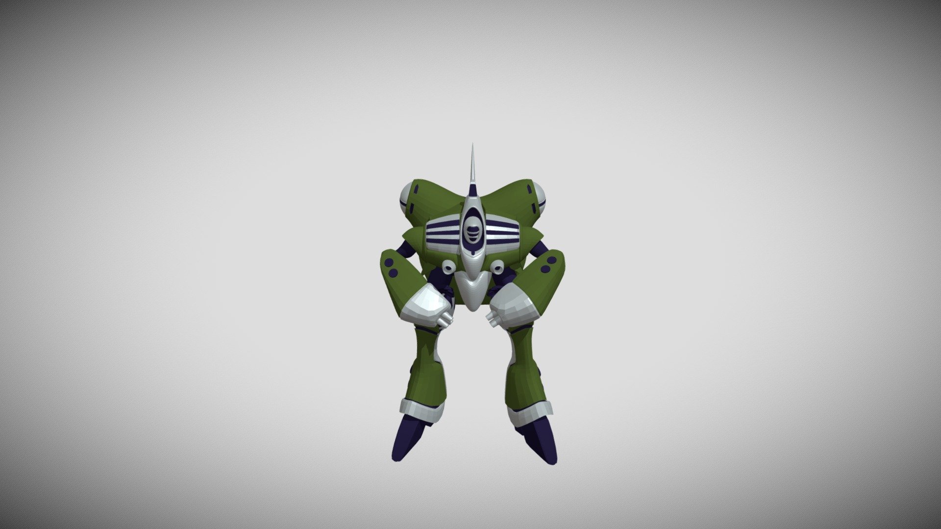 Queadluun Rau a.k.a. Miriyas's Battlepod - 3D model by maxibellmann ...