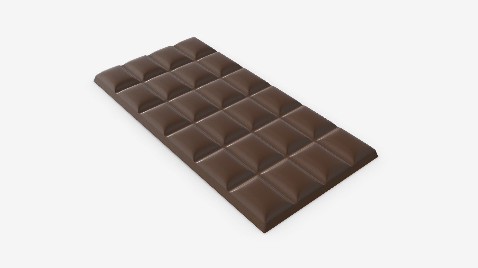 Chocolate bar - Buy Royalty Free 3D model by HQ3DMOD (@AivisAstics ...