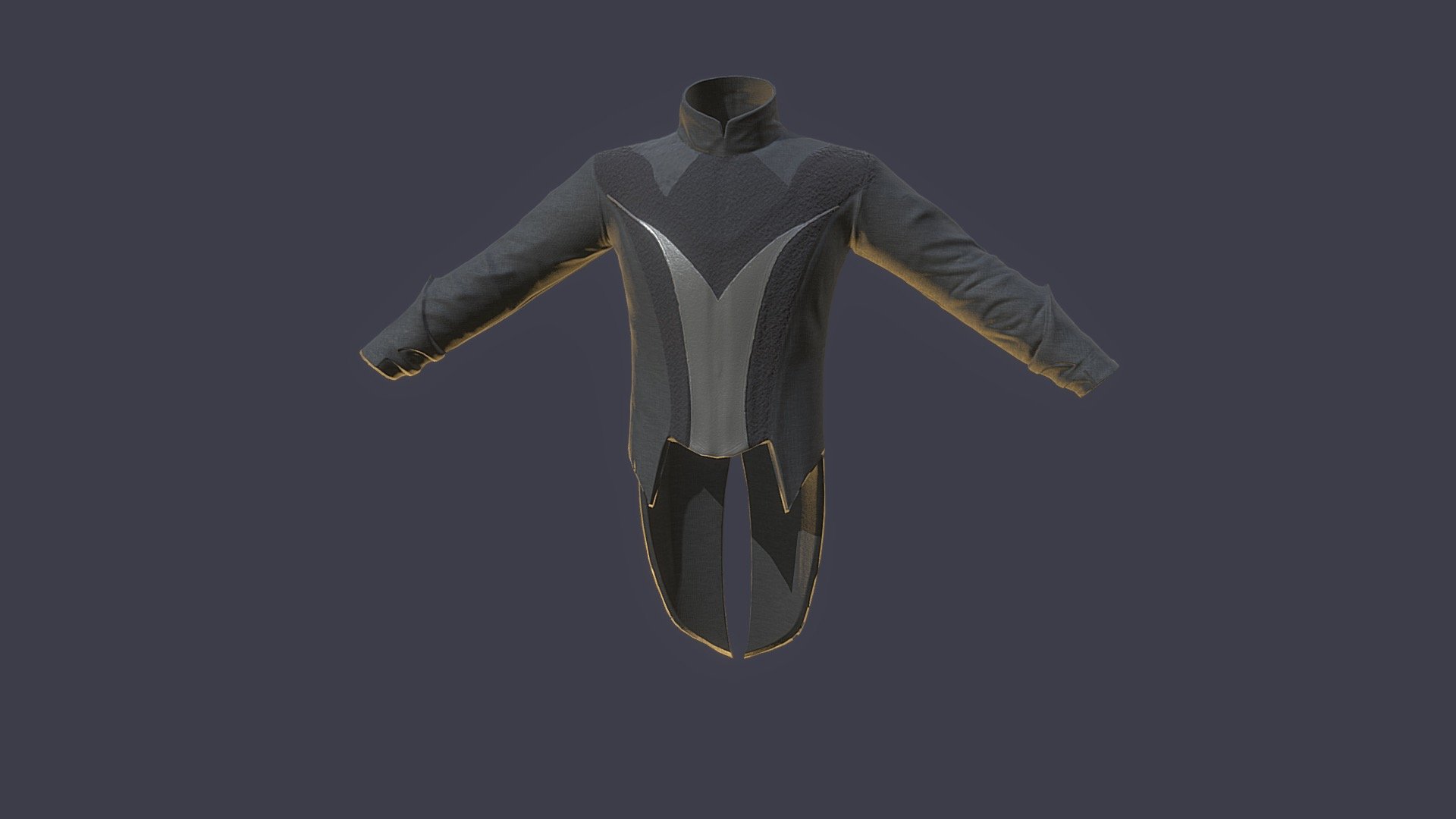 Coat - 3D model by padillaeunice4 [78da71d] - Sketchfab
