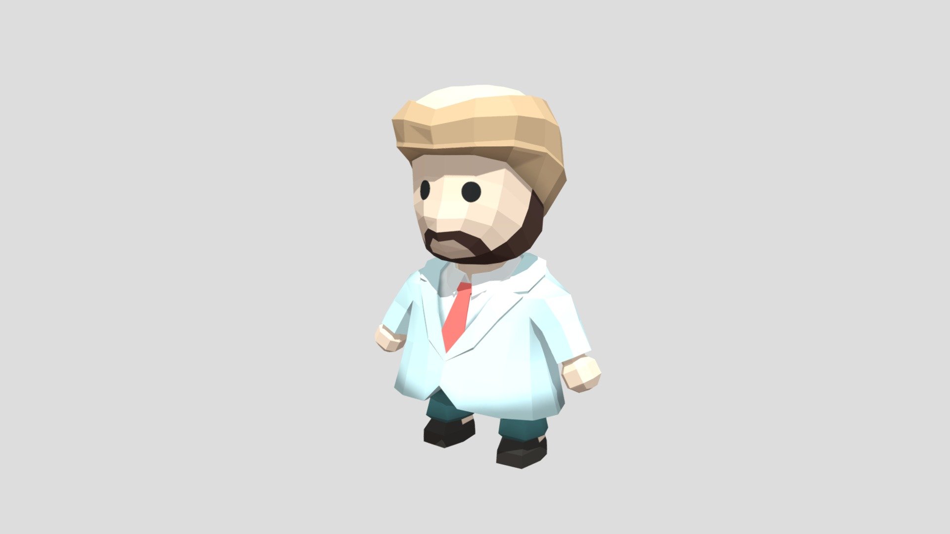 Hasan - 3D model by Nibiru (@nib1ruuu) [78db2ea] - Sketchfab