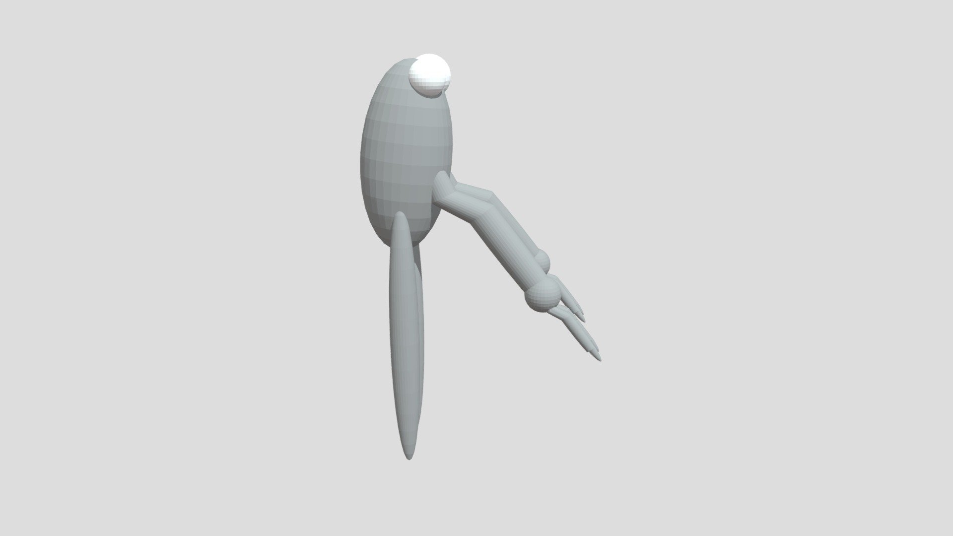 Jeremy from smiling friends - 3D model by blooooooodz [78dcd6a] - Sketchfab
