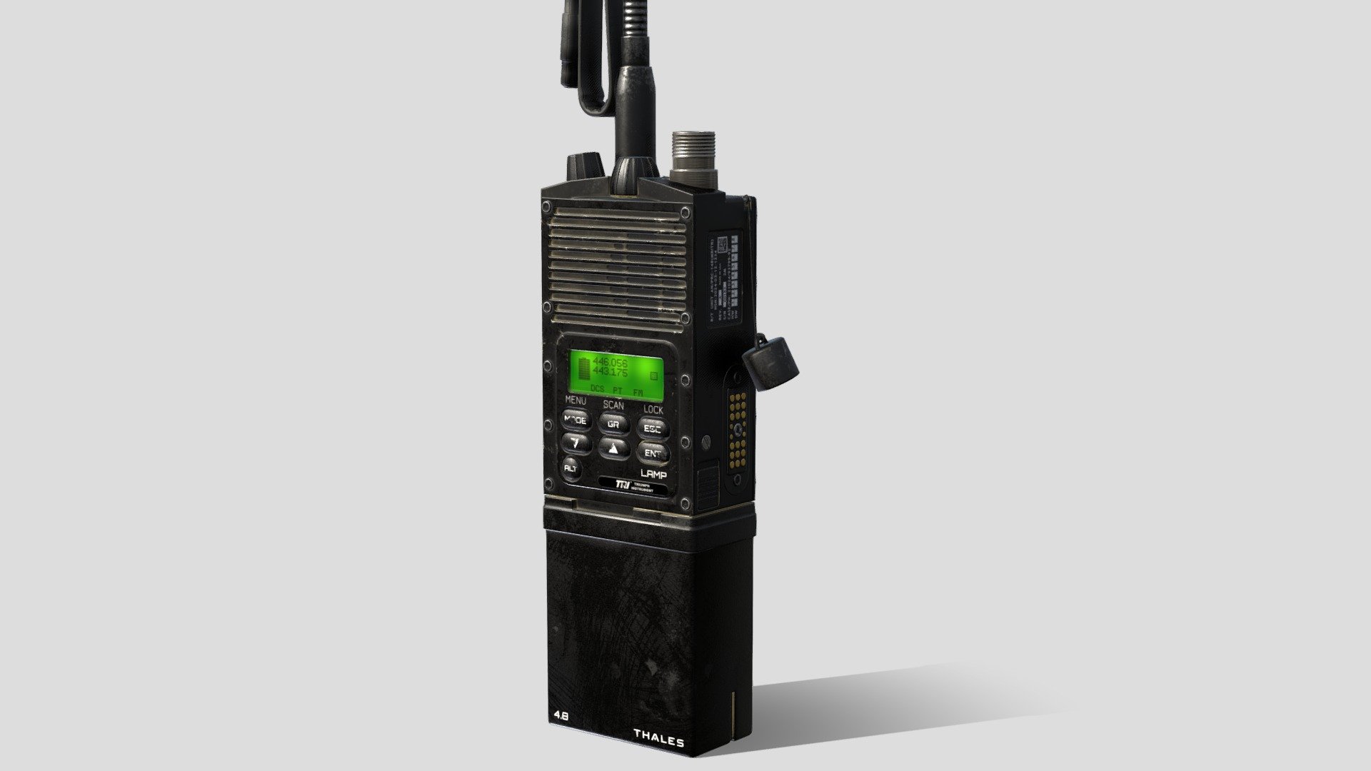 AN/PRC-148 Radio - Download Free 3D model by sobivan [78dd3a4] - Sketchfab