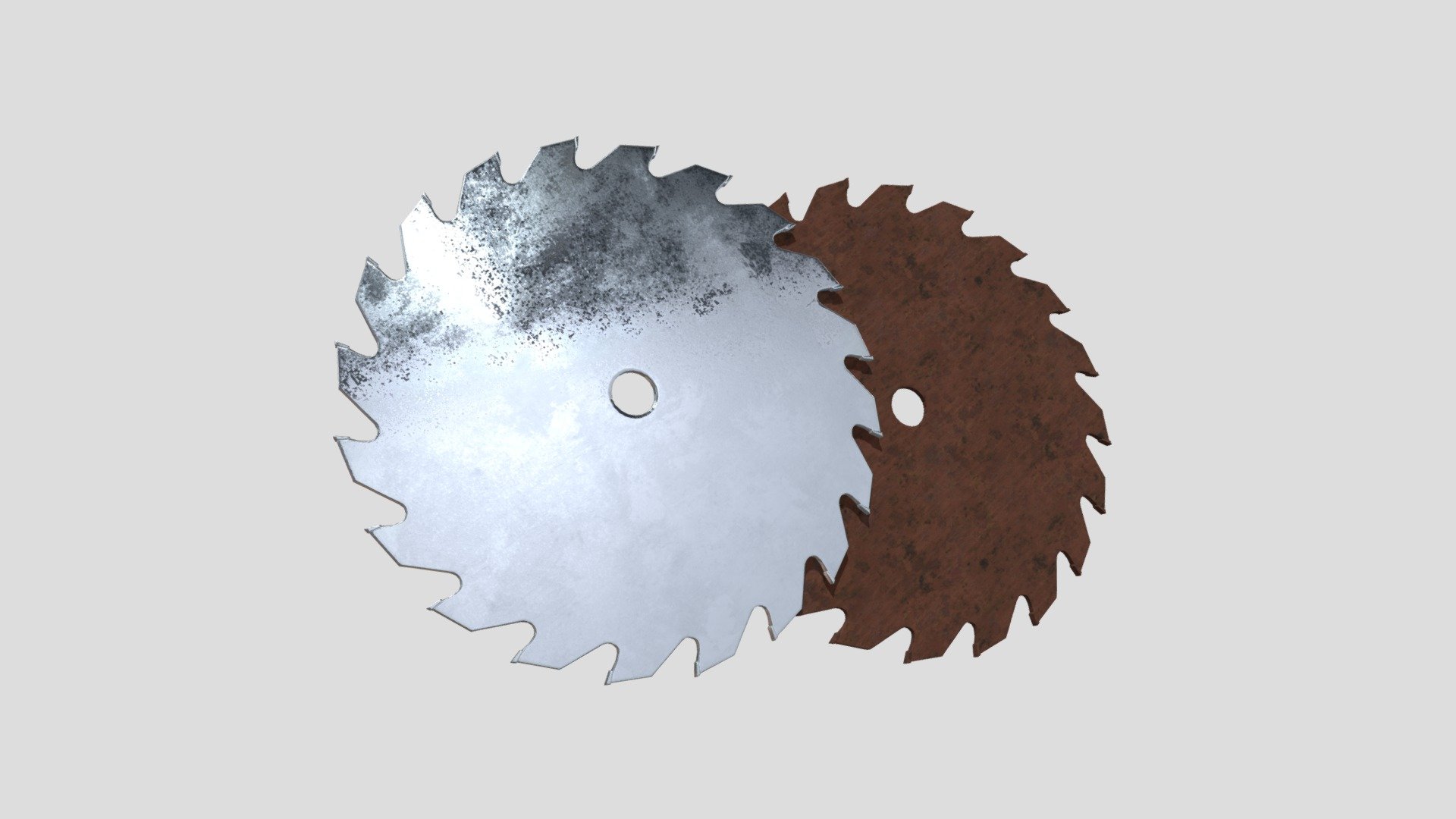 Saw Blade - Buy Royalty Free 3D model by plaggy [78ddd1c] - Sketchfab Store