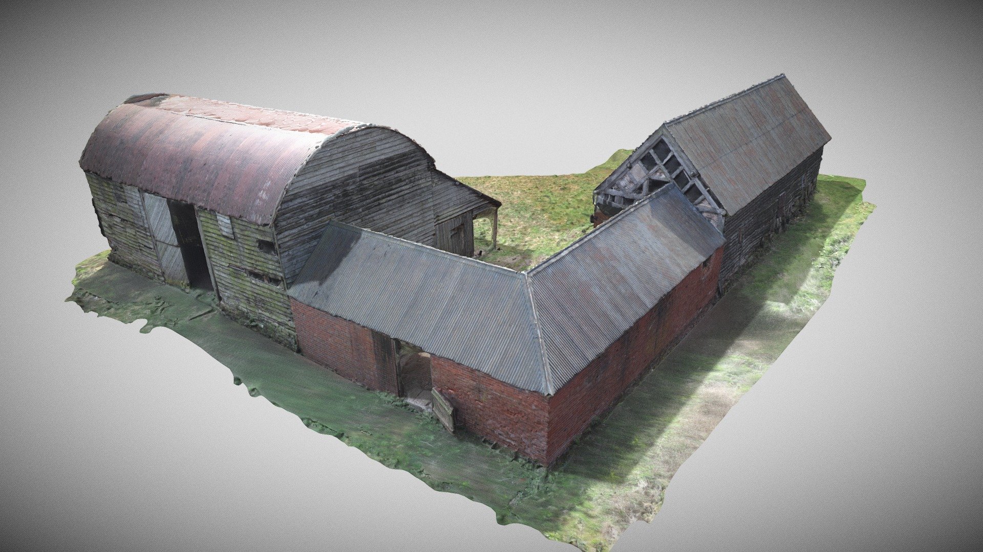 Cinders Farm - 3D model by tcornah [78de1f4] - Sketchfab