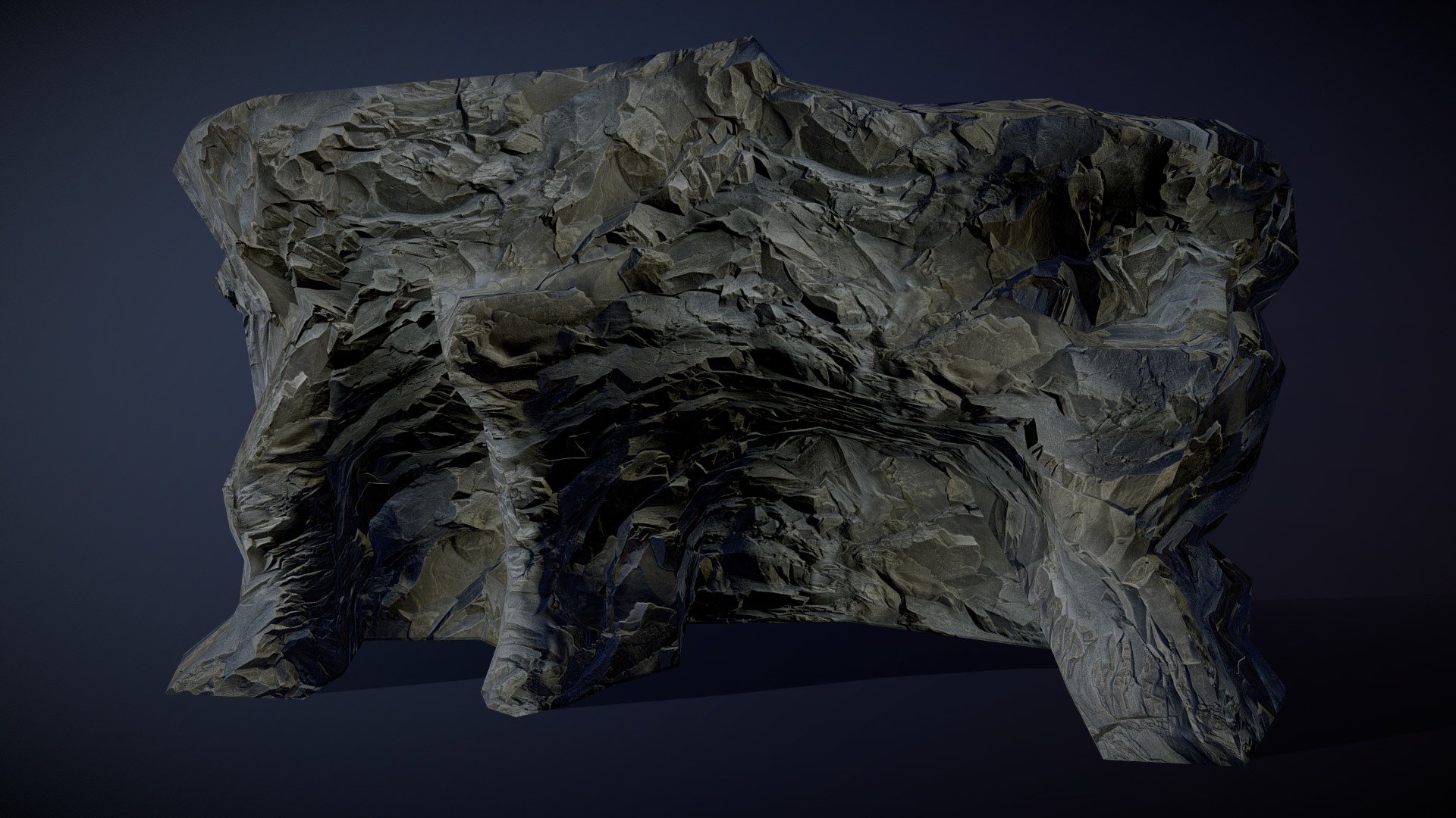 rock cave - Buy Royalty Free 3D model by tosbin [78ded45] - Sketchfab Store