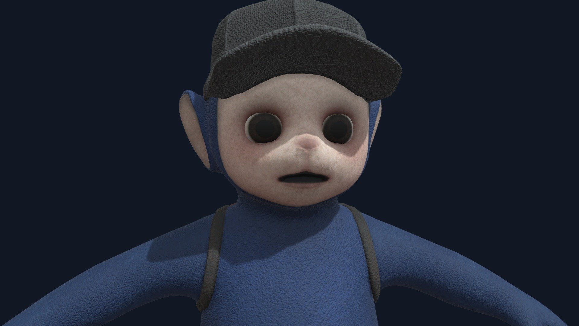 Slendytubbies Ø - Ron - Download Free 3D model by MG Rips (@MG_GameRips) [78df7fa] - Sketchfab