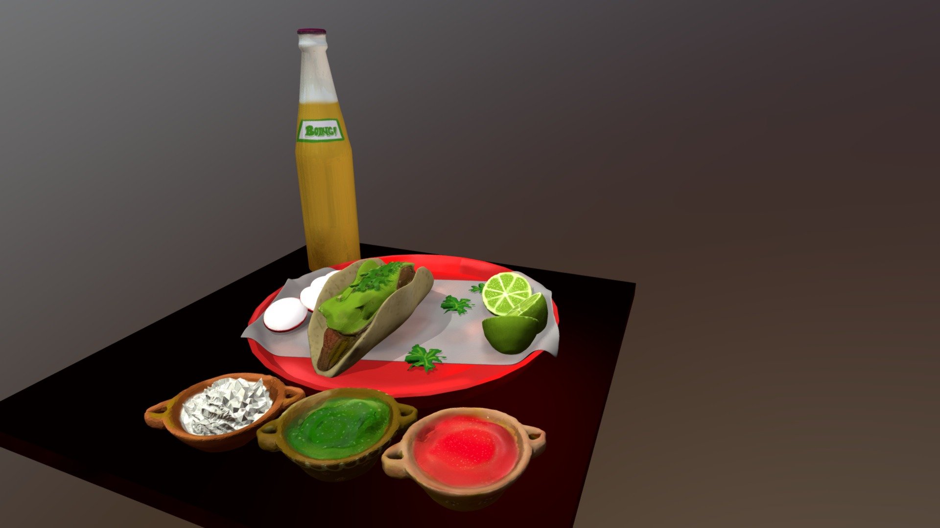 TACOS #FoodChallenge - 3D model by Naomi.Garcia [78e03c1] - Sketchfab